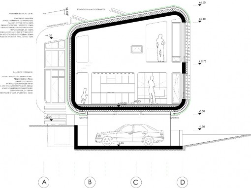 Prototype of a compact residential building » alias architects