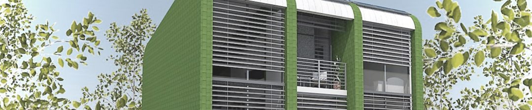 Prototype of a compact residential building » alias architects