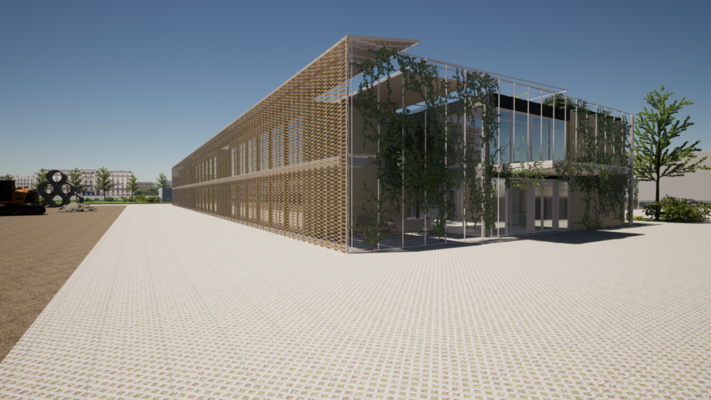 Bioclimatic Modular Offices for ALSTOM » alias architects